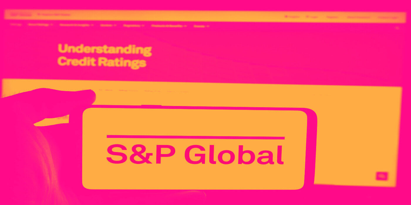 Q1 Earnings Outperformers: S&P Global (NYSE:SPGI) And The Rest Of The ...