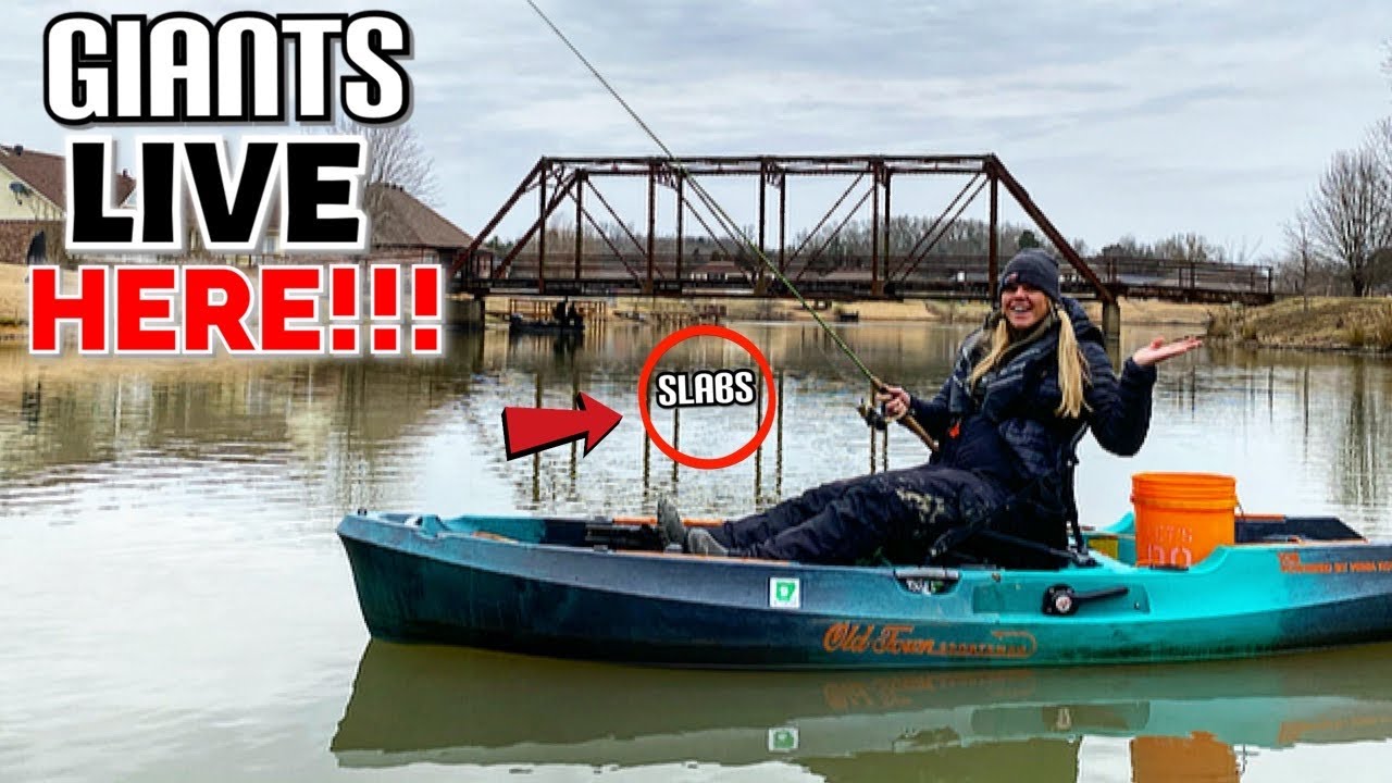 Pregnant Wife Joins Fishing Trip for Big Slab Crappie
