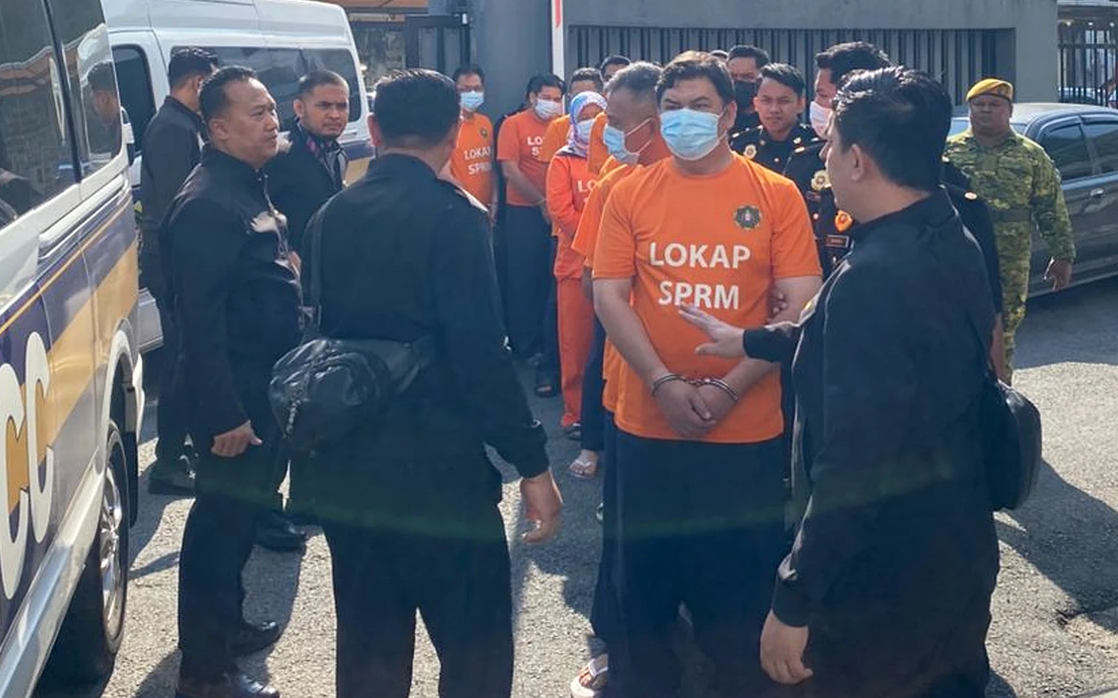 7 more enforcement officers nabbed over ‘counter setting’ at ferry ...