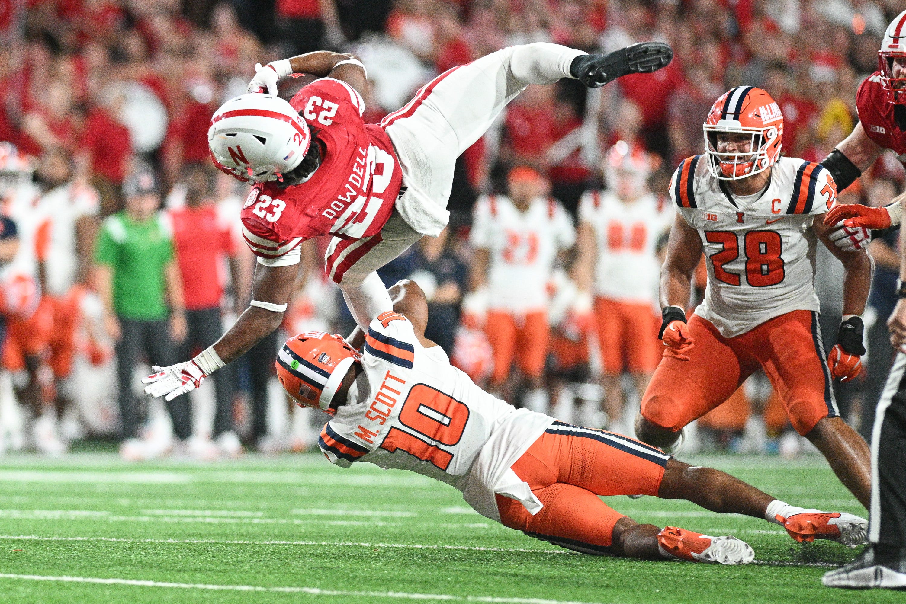 Ravens legends Ed Reed and Ray Lewis are a big inspiration to Illinois ...