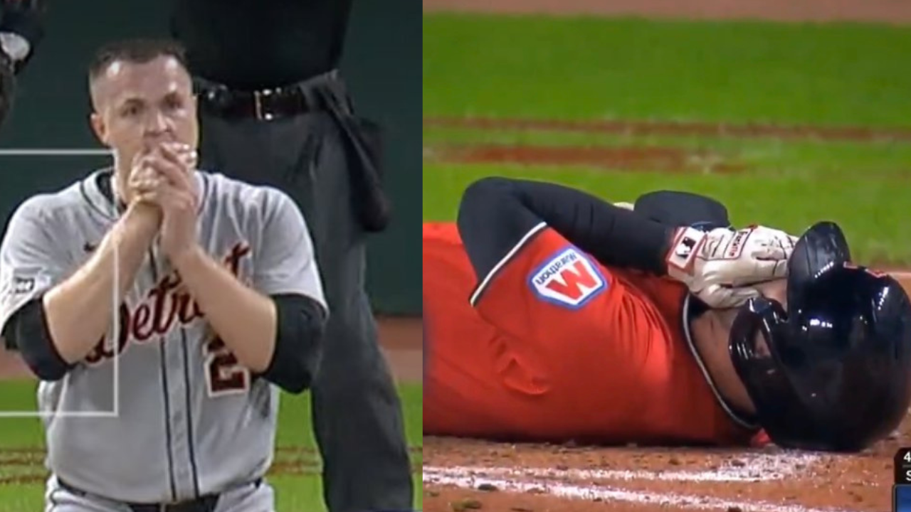 Why was Guardians hitter David Fry hospitalized during crucial win over ...