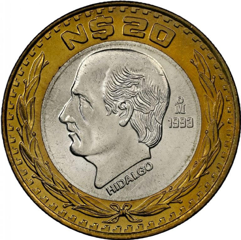 ¿Qué monedas de 20 pesos ya no circulan en México? Estas piezas pueden ...