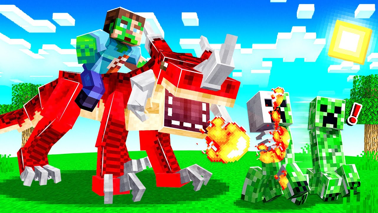 Minecraft’s new overpowered pet dragon shocks players