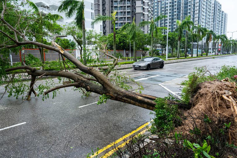 Met Office explains how typhoons form as Super Typhoon Ragasa sweeps ...