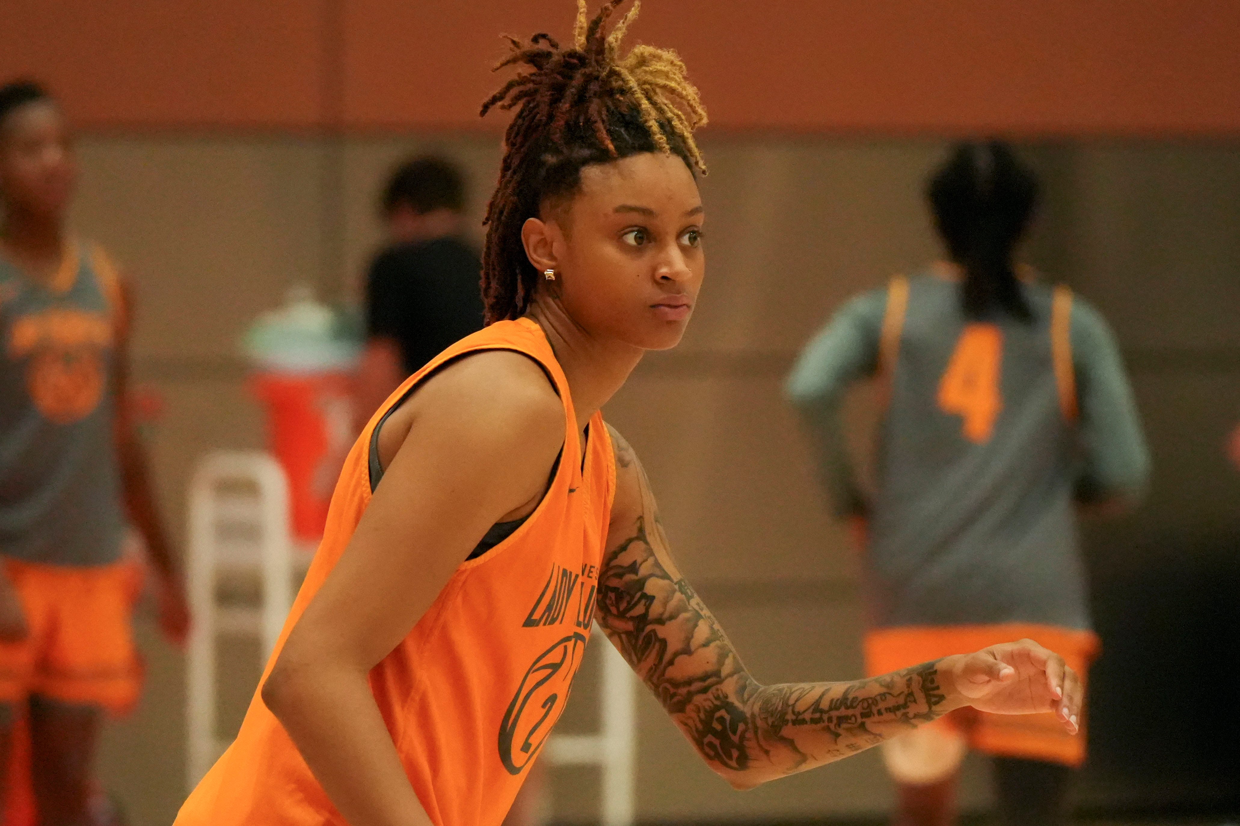 Lady Vols' Ruby Whitehorn charged with simple possession 2 months after ...