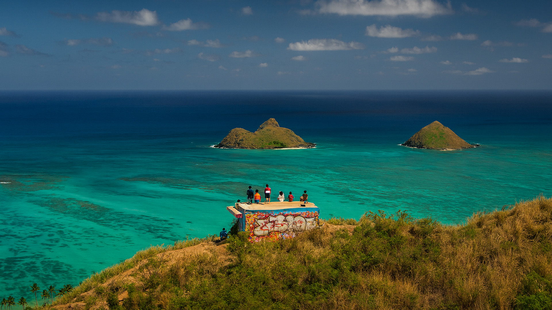 Lanikai Pillbox Hike – Views of Hawaii in 4K