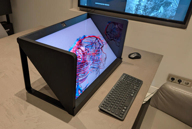 Monitor 3D Sony ELF-SR2 i projektor Bravia 7. Luksusowe urządzenia Sony