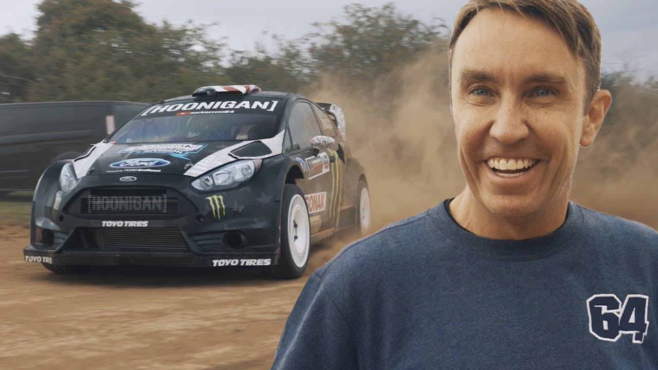 Ken Block’s RX43 Gymkhana Fiesta Drive