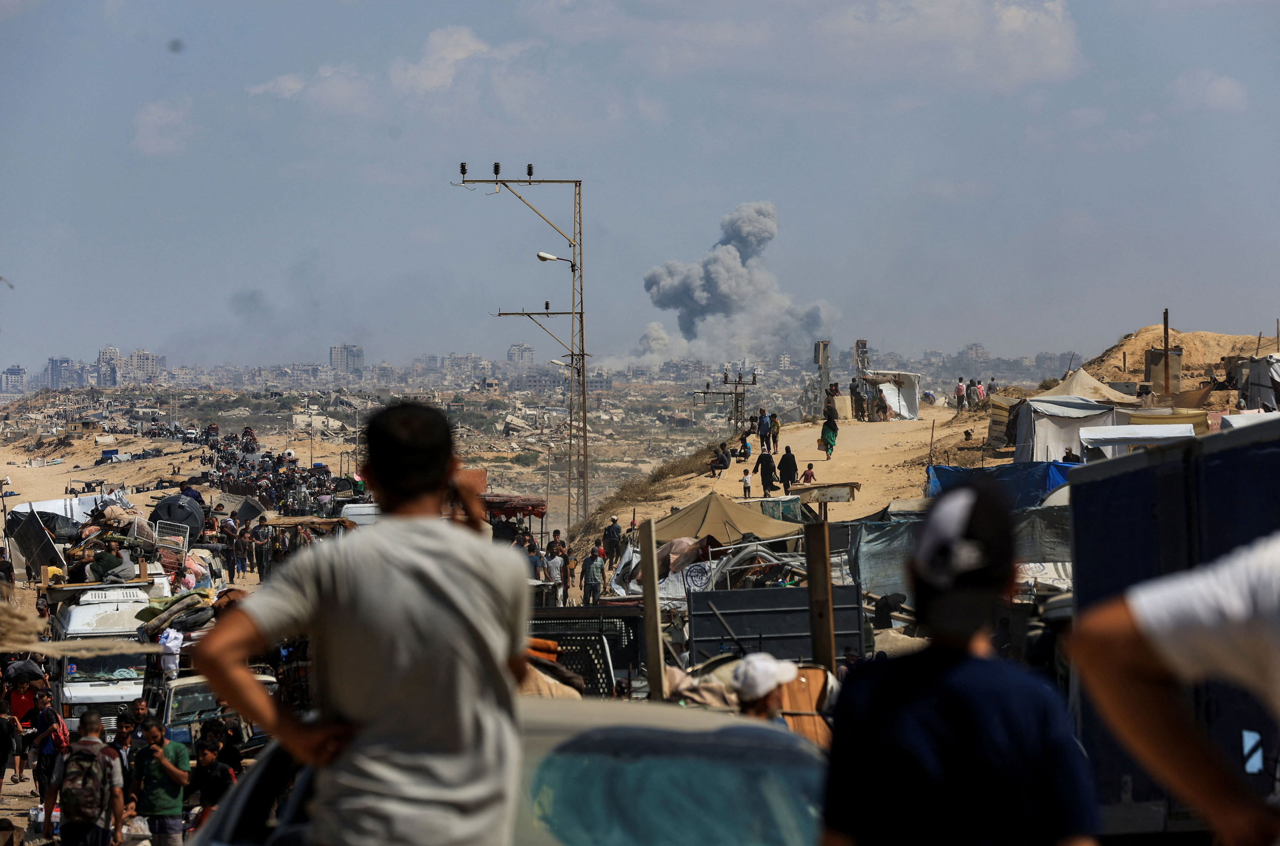 Israel targets Gaza city warehouses and health centres as UN condemns ...