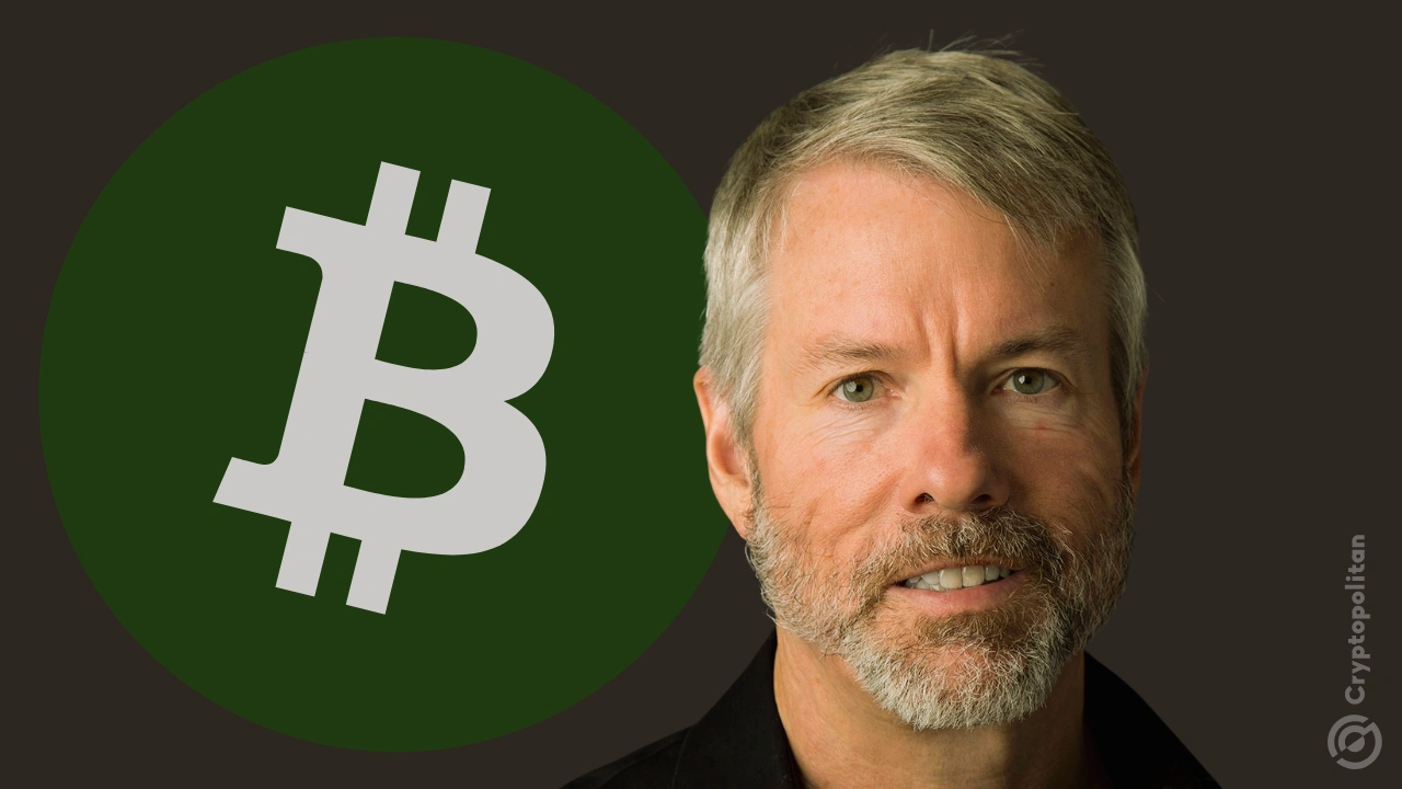 Strategy's Saylor sees BTC at 10x of gold with institutional, government adoption