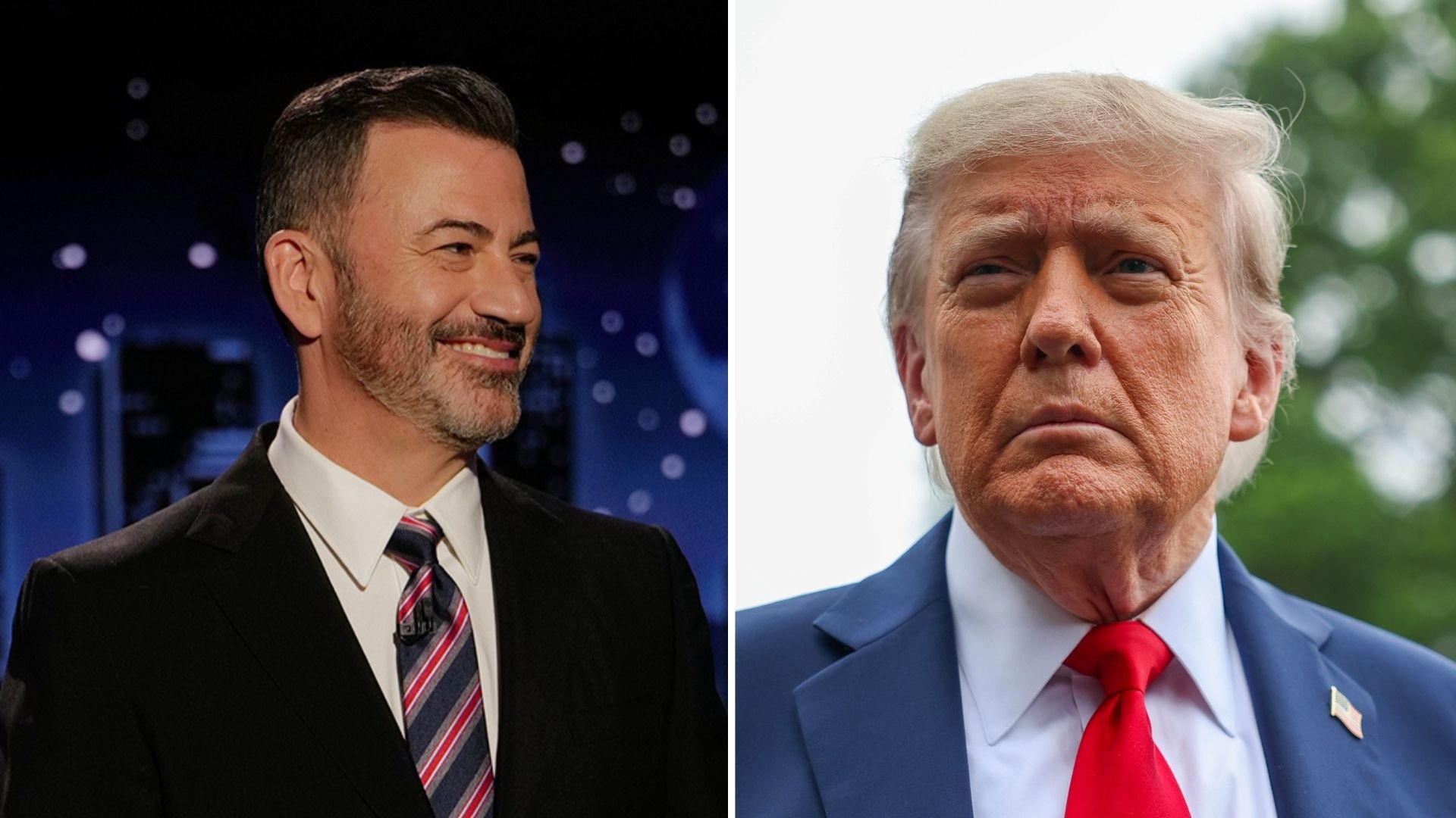 Trump rails against Kimmel's return and makes threat against ABC