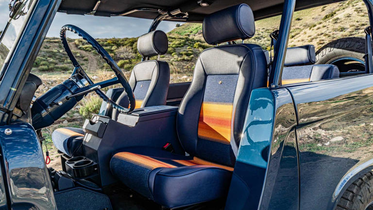 ICON 4x4's Latest Ford Bronco Is Based On The Rare Roadster Body Style