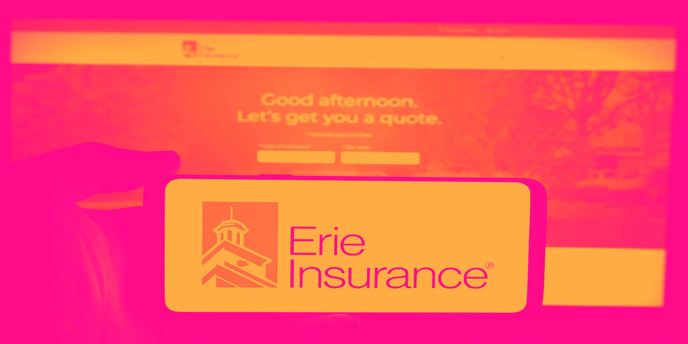 Property & Casualty Insurance Stocks Q2 Teardown: Erie Indemnity ...