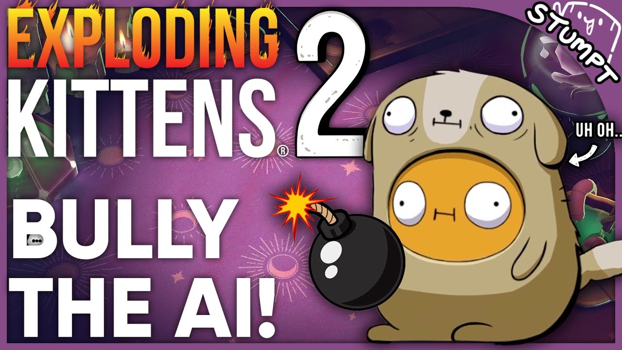 Exploding Kittens 2 PC gameplay turns chaotic as the AI is blown up
