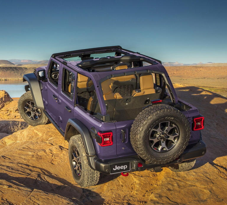 Jeep Is Bringing Back The Wrangler’s Best Color