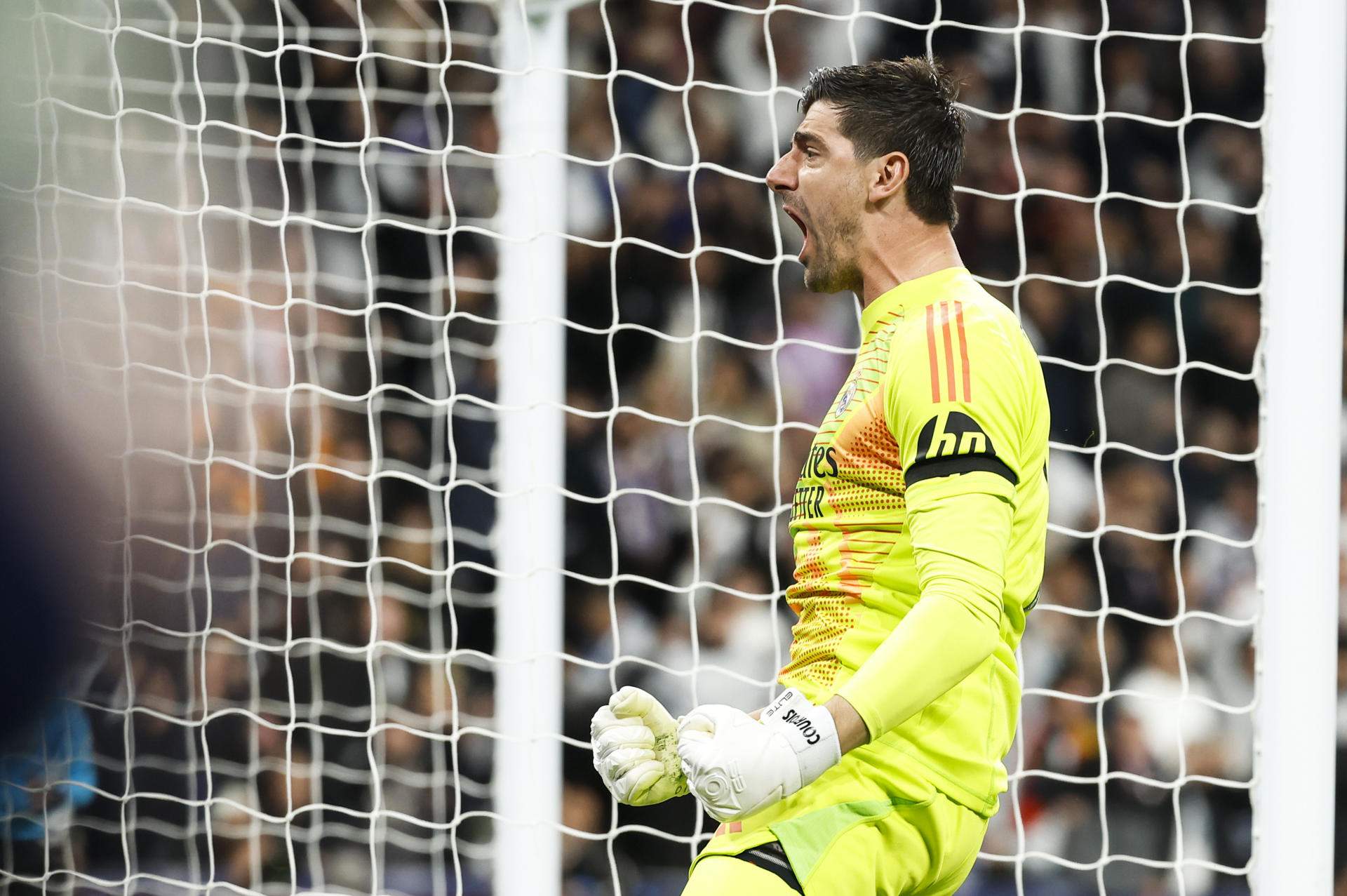 Courtois ha sido el primero en saber, después de Xabi Alonso y el ...