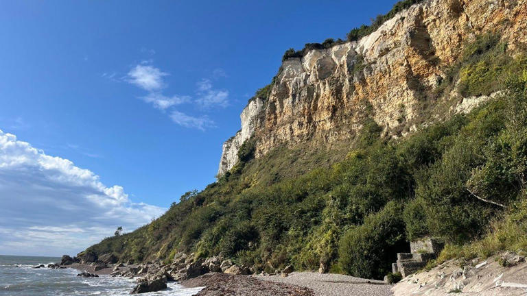 Tonnes of rock to protect crumbling coastline