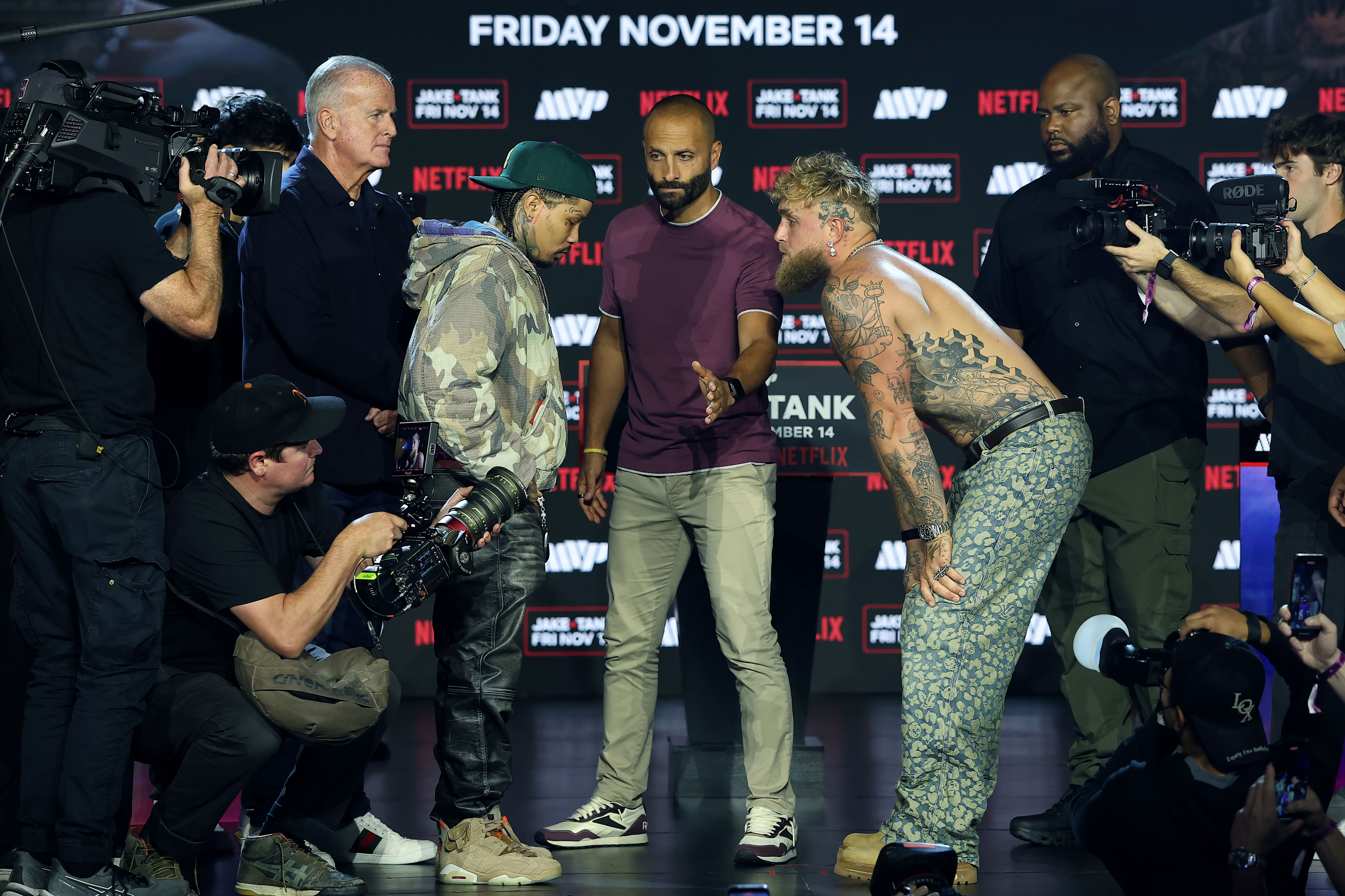 Jake Paul vs Gervonta Davis rules