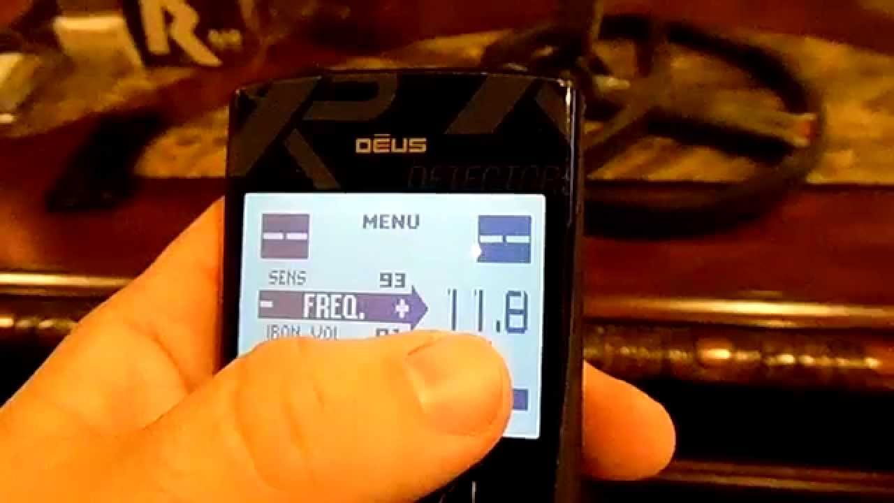 Unlocking Civil War relics with XP Deus settings by Heath Jones