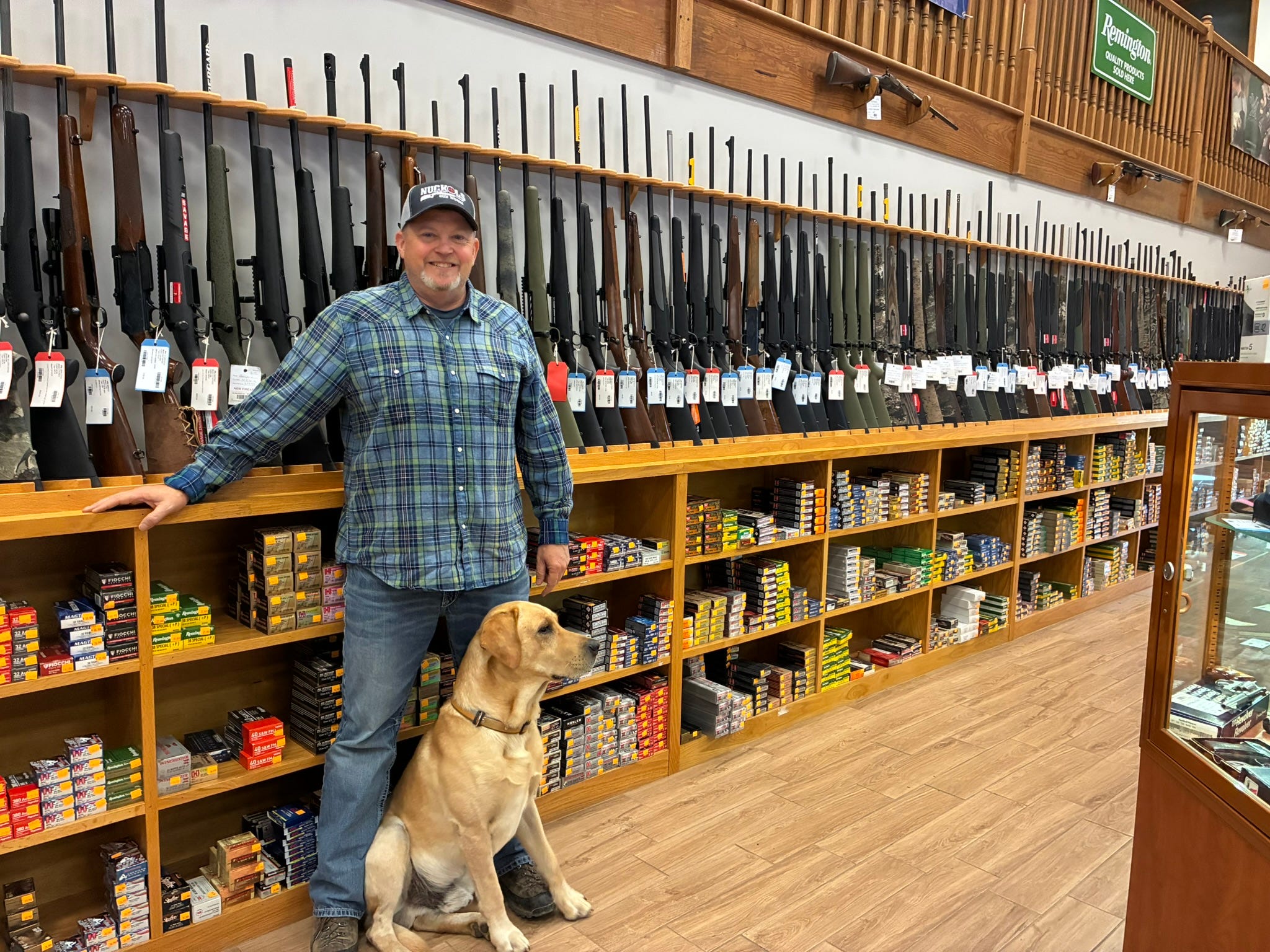 Business owner, former police officer Chris Kincheloe is vying for ...