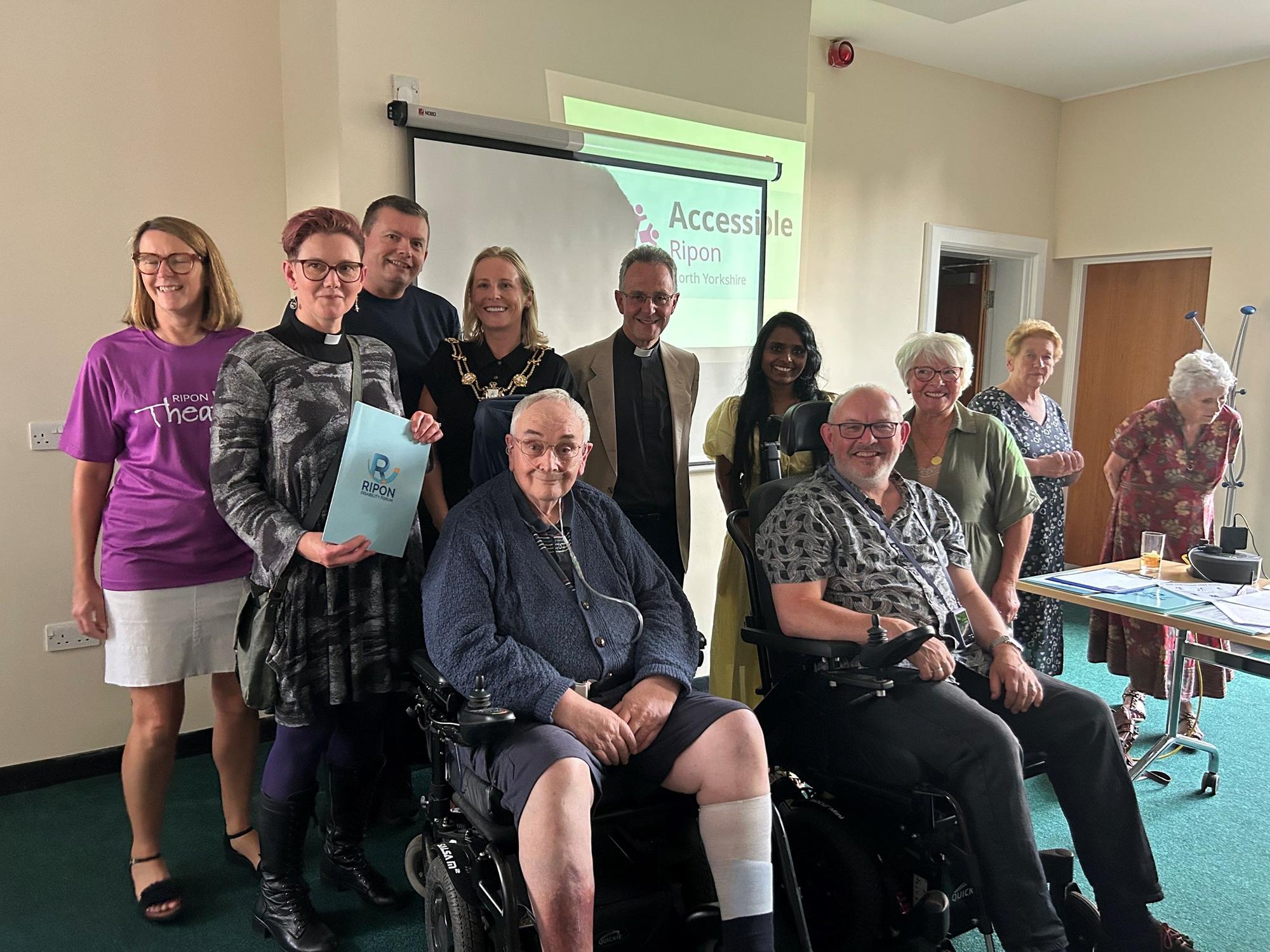 Making Ripon accessible and welcoming for everyone