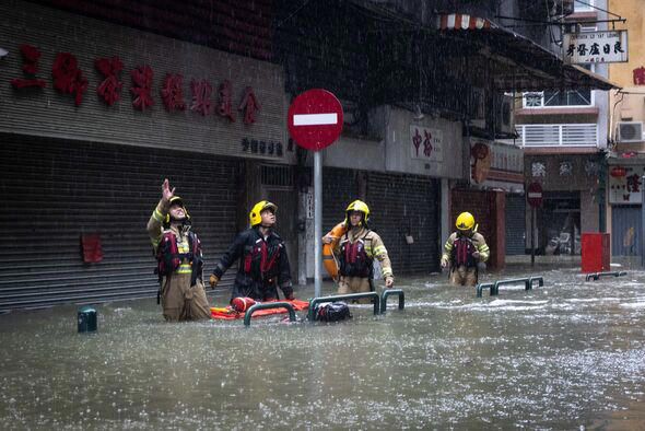Typhoon Ragasa: Deadly storm hits China after 17 killed in Taiwan