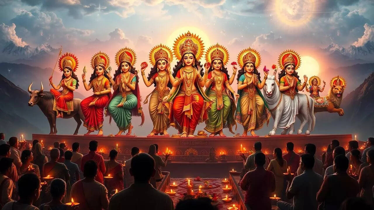 Navratri 2025 and The Moon Cycle: Why This Festival is the Perfect Time ...