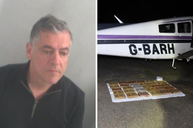 Pilot jailed for cocaine smuggling attempt worth £2.4m through Essex ...