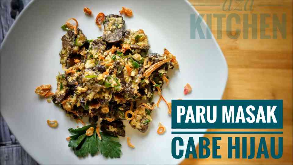 Paru Cabai Hijau – Resep Praktis dan Super Enak