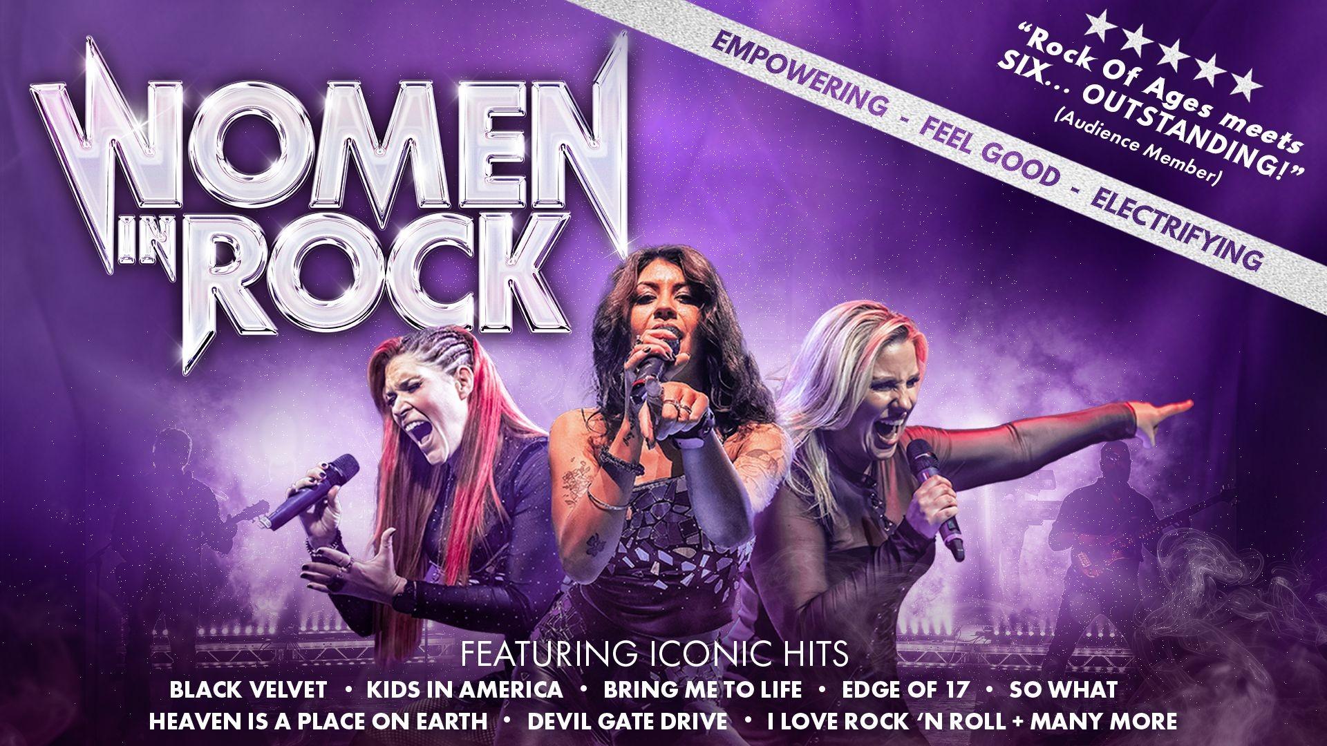 Women in Rock is storming into South Shields for one night only
