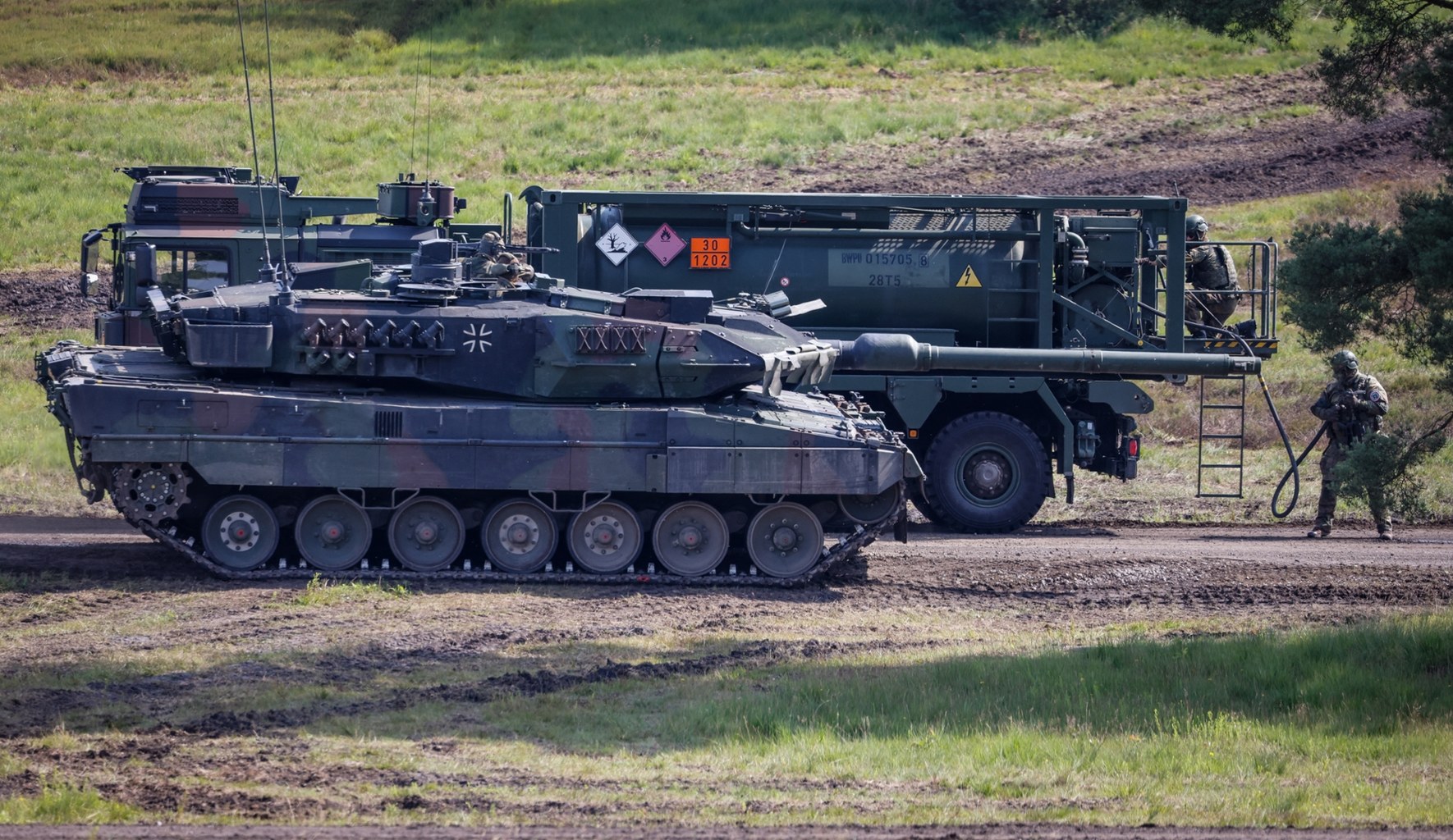 Niemcy zmieniają plan na zbrojenia. Postawią na Europę, nie USA