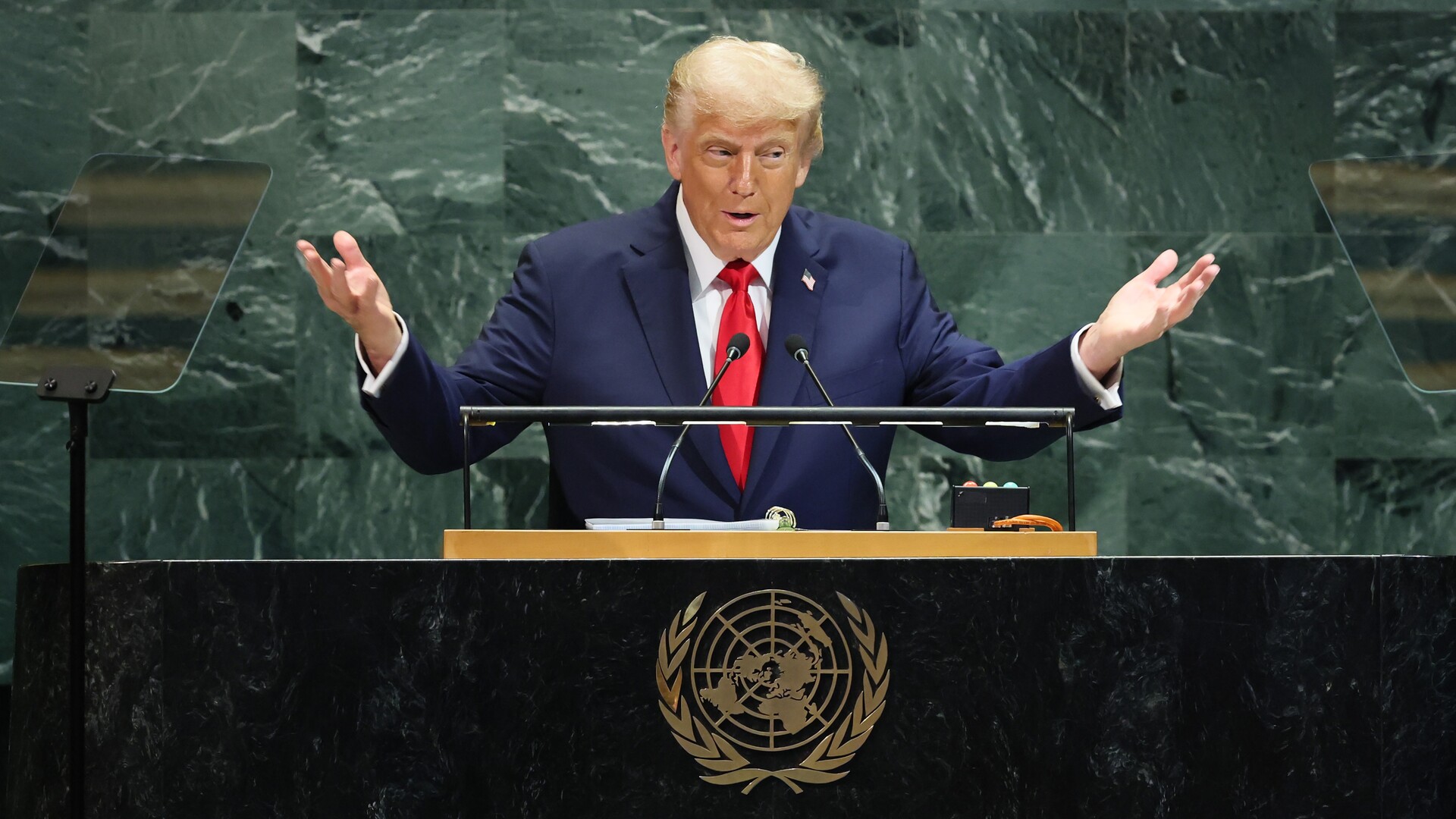 ‘Bravado and humour’: Donald Trump’s UN speech analysed
