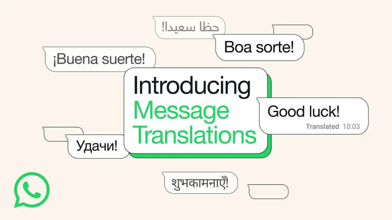 WhatsApp Adds In-App Translation Tool With 19 Languages: Step-By-Step Guide To Enable It