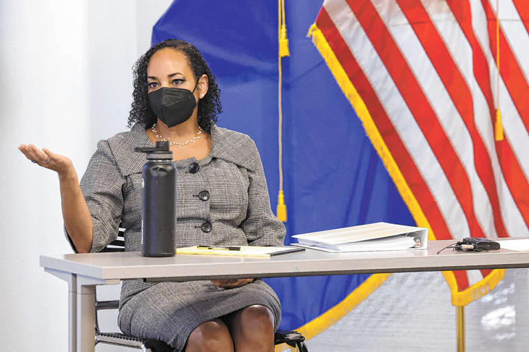 Las Vegas judge accused of misconduct suspended for 6 months without pay