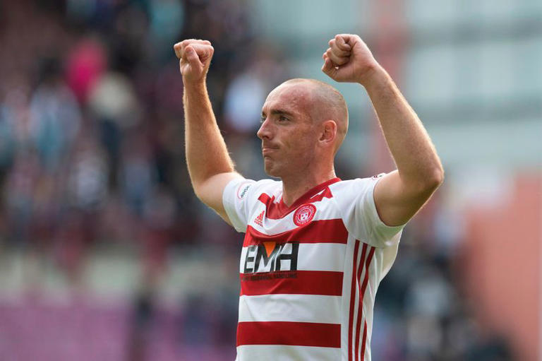 Hamilton Accies boss hails No.2 as he makes first senior outing for ...