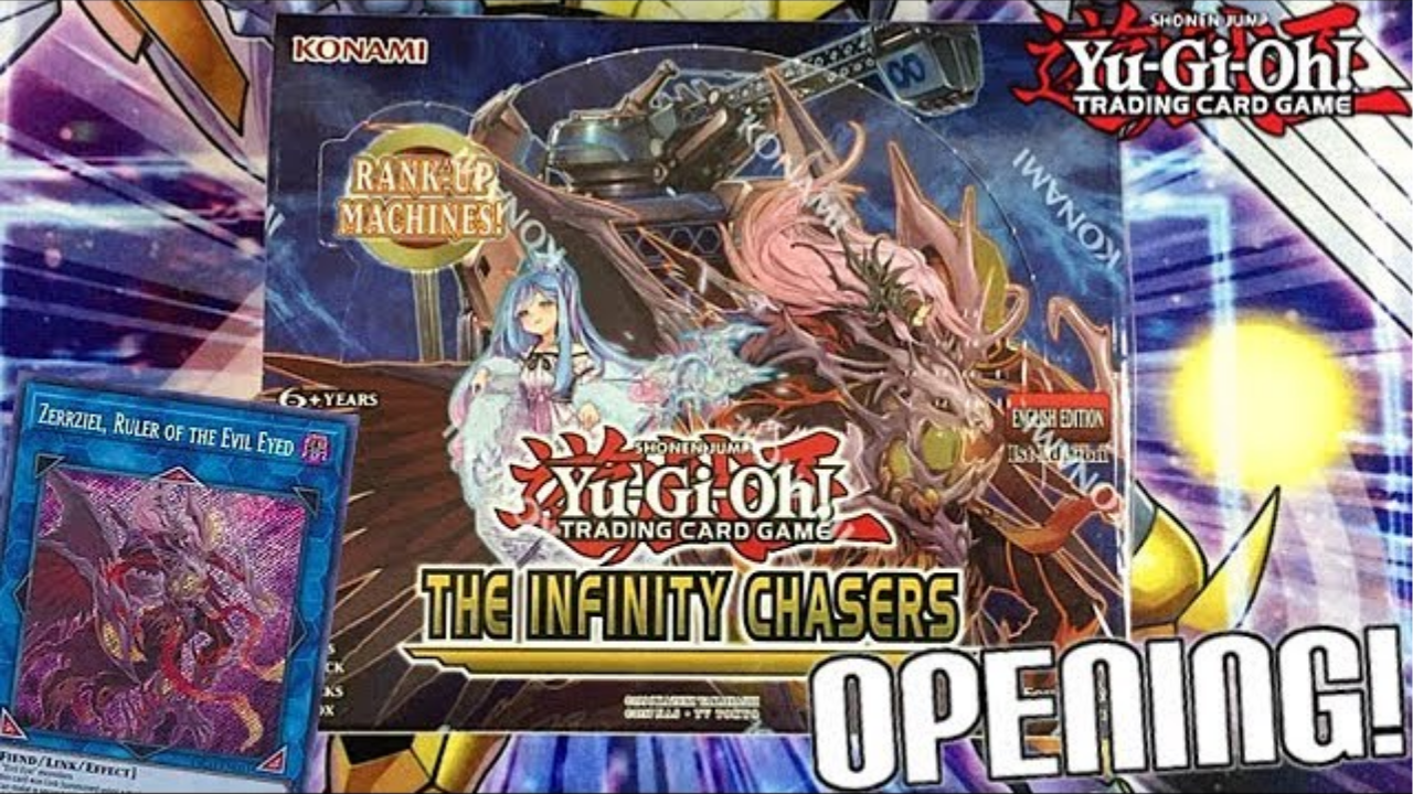 Yu-Gi-Oh! The Infinity Chasers Unboxing – Evil Eyes Reveal