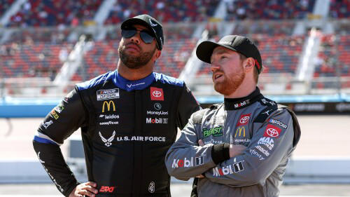 Good news, bad news for NASCAR Cup drivers ahead of Kansas playoff race