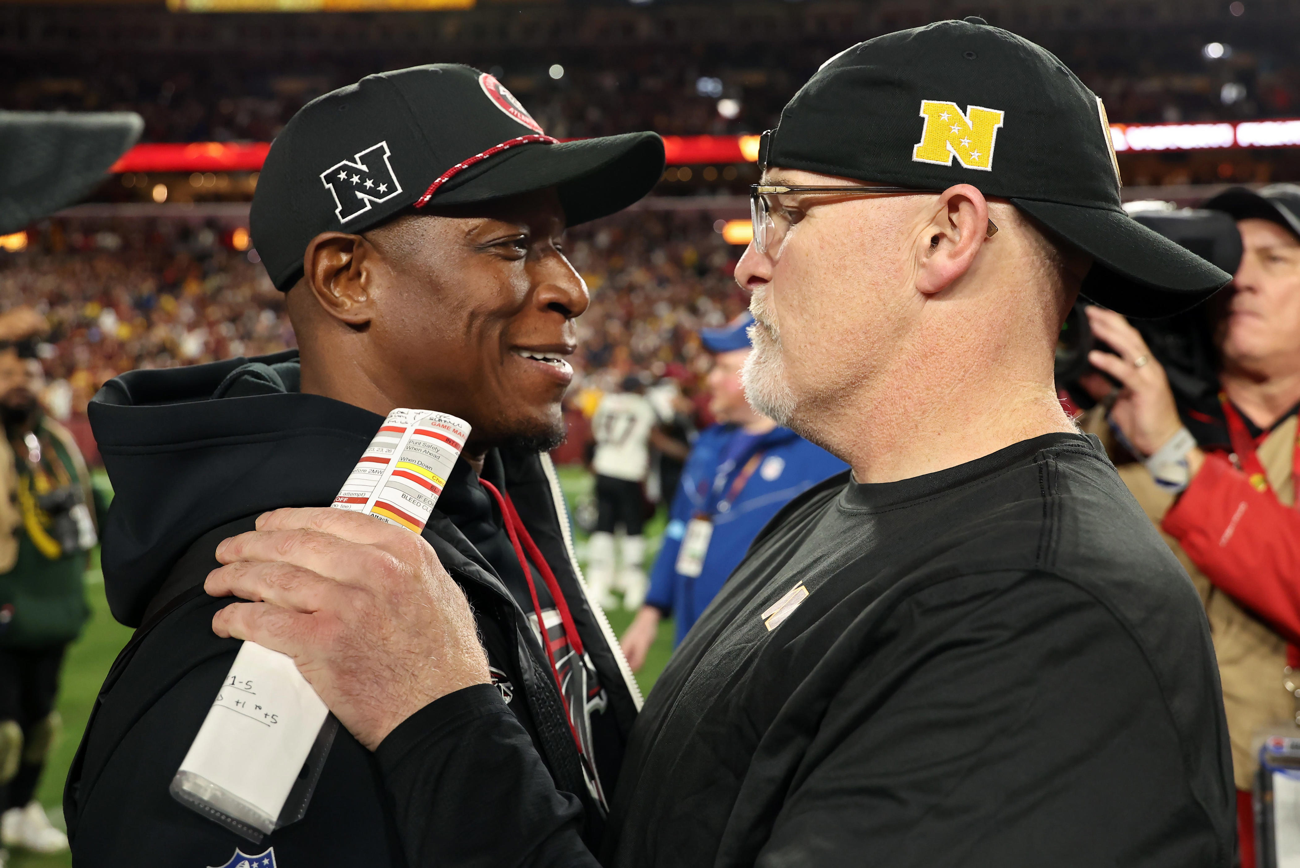 Falcons fire head coach Raheem Morris: Could he be Commanders' next DC?