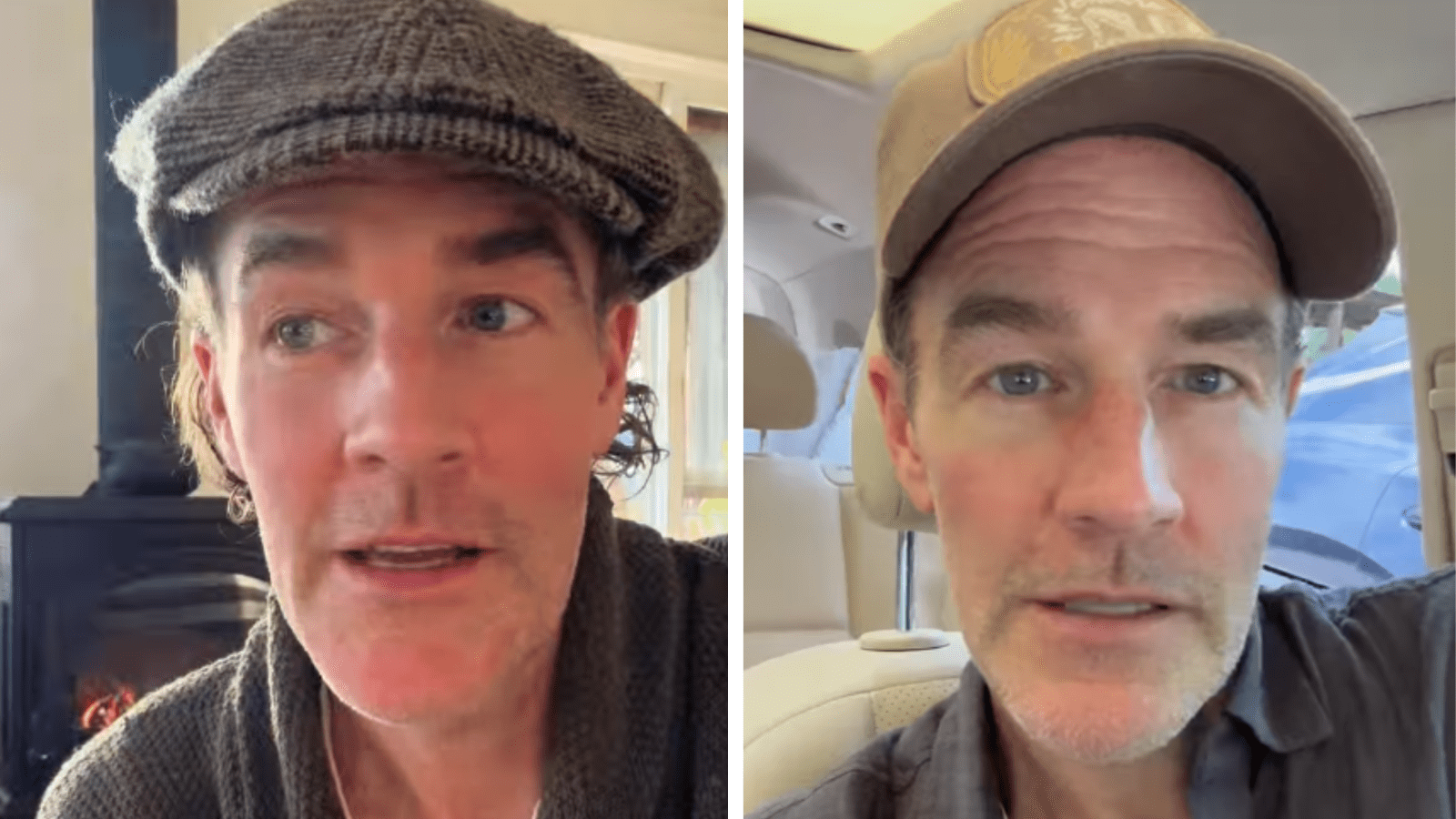 James Van Der Beek's Illness Has Drastically Changed His Appearance: 10 ...