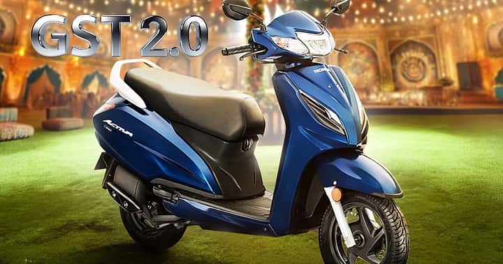 Honda Activa Price After New GST Rates: Base Model Becomes Cheaper ...