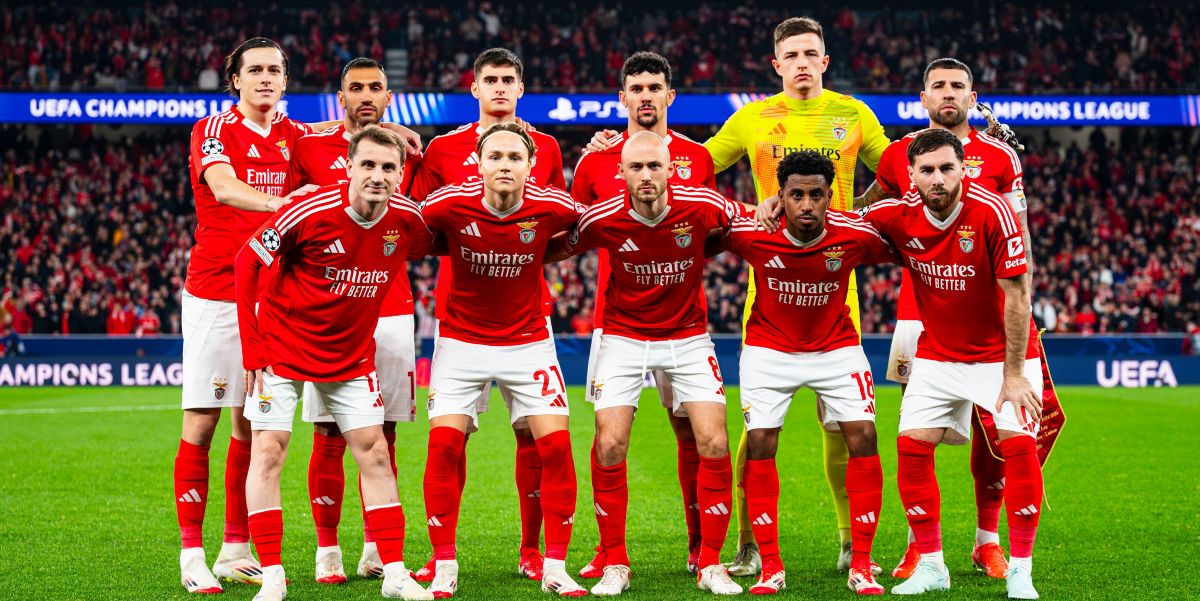 Gehälter aller Benfica-Spieler – vom niedrigsten bis zum höchsten