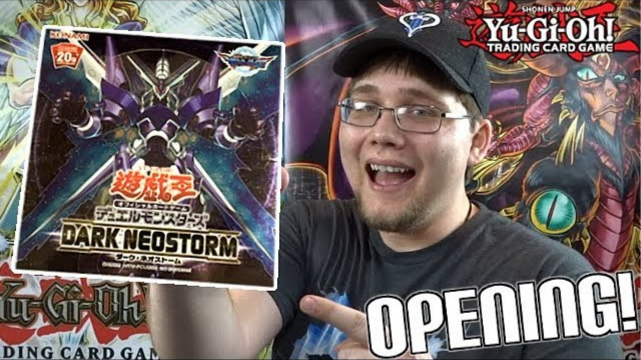 Yu-Gi-Oh! Dark Neostorm Unboxing – Discover the Crazy New Hand Trap