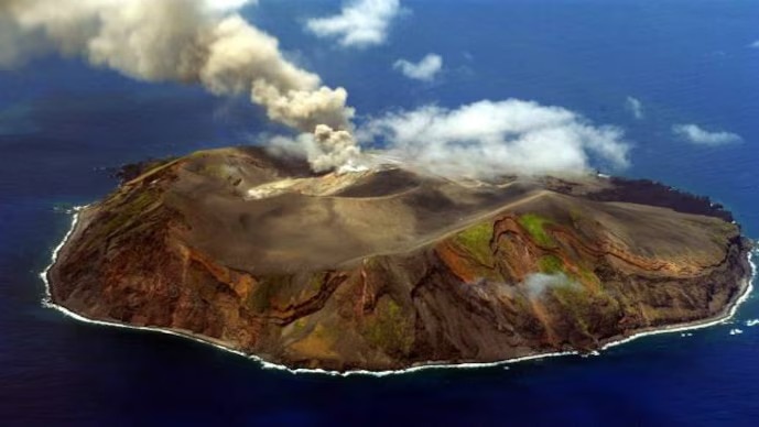 India's only active volcano erupts twice in a week. What's going on?
