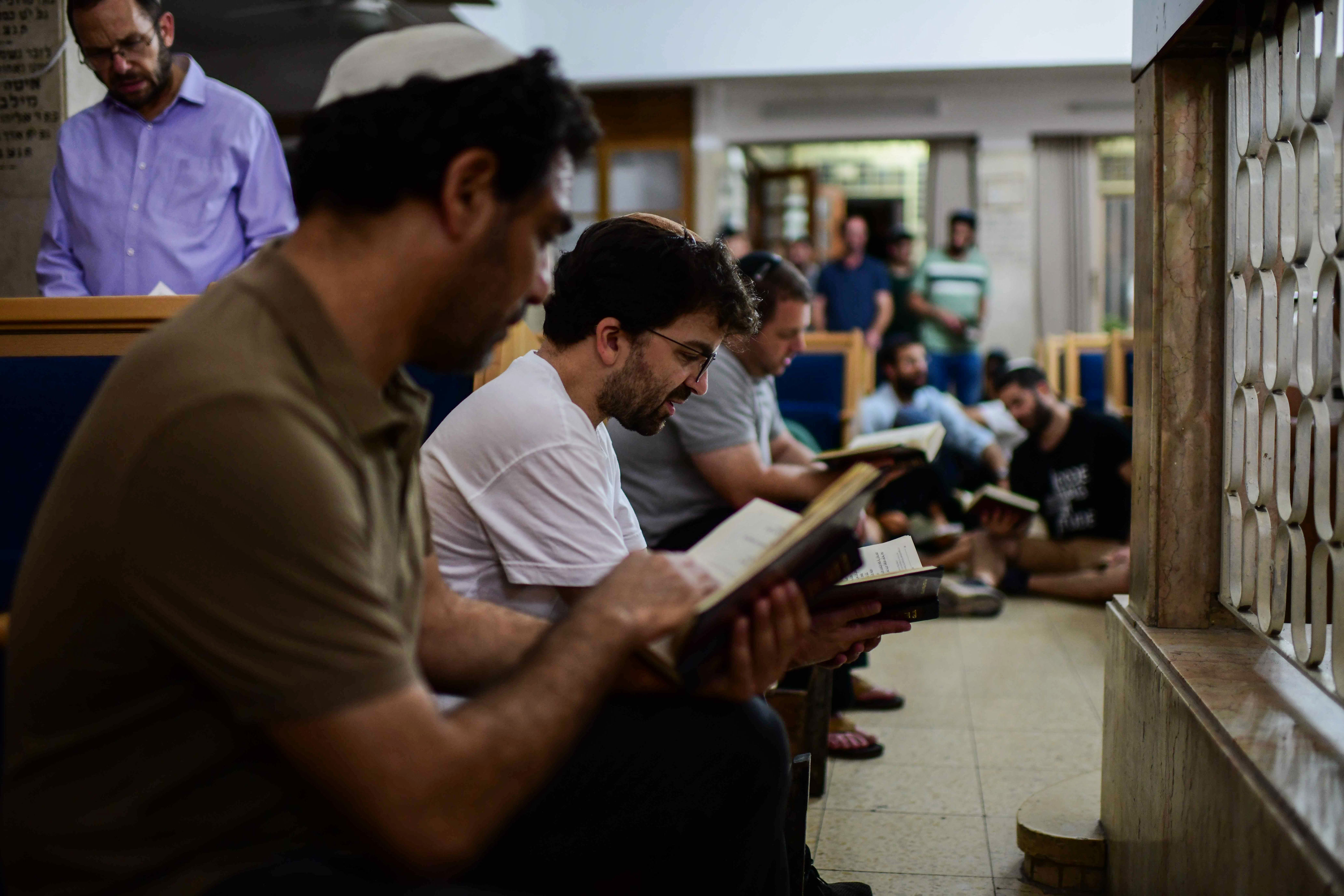Gaza war drives young Israelis toward deeper faith and spirituality
