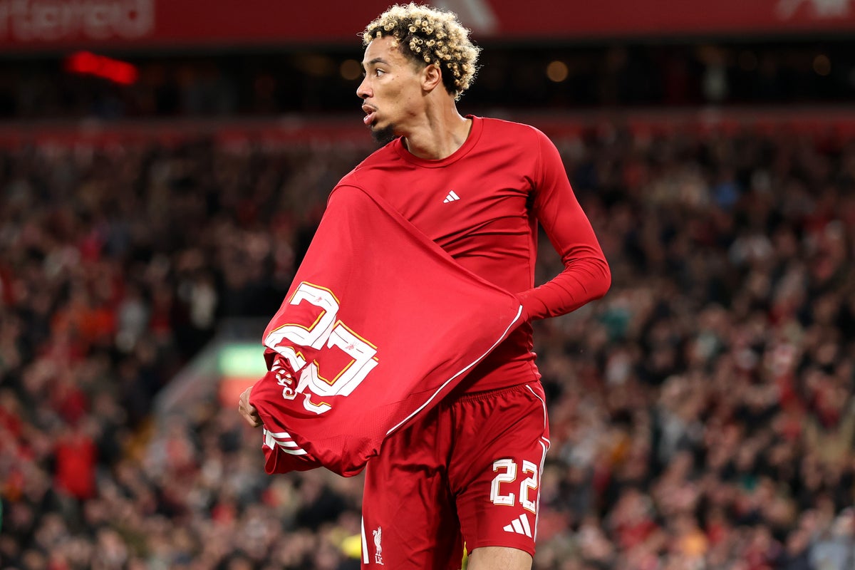 Hugo Ekitike explains ‘stupid’ and ‘needless’ red card for taking off shirt