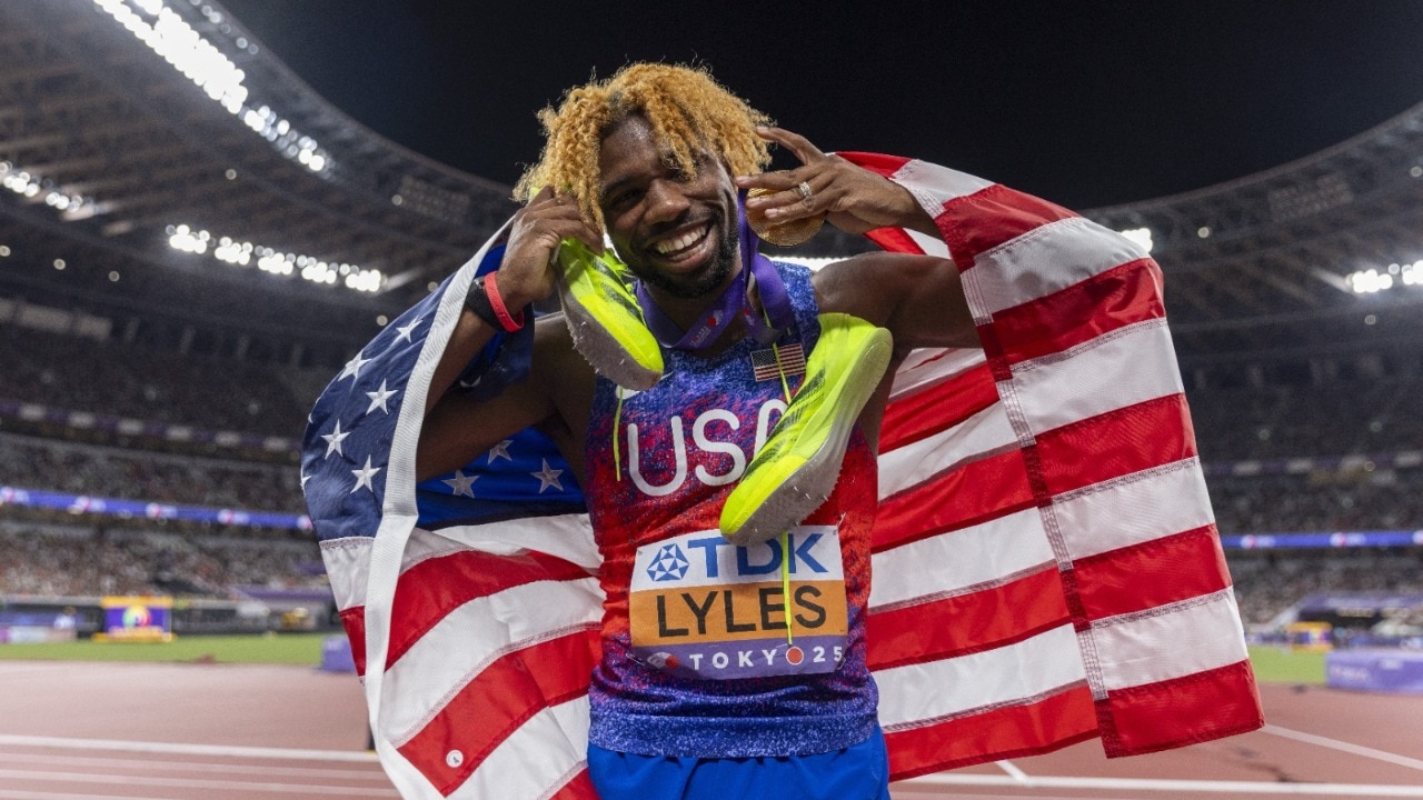 The Noah Lyles way: I am not a superhero, just another human