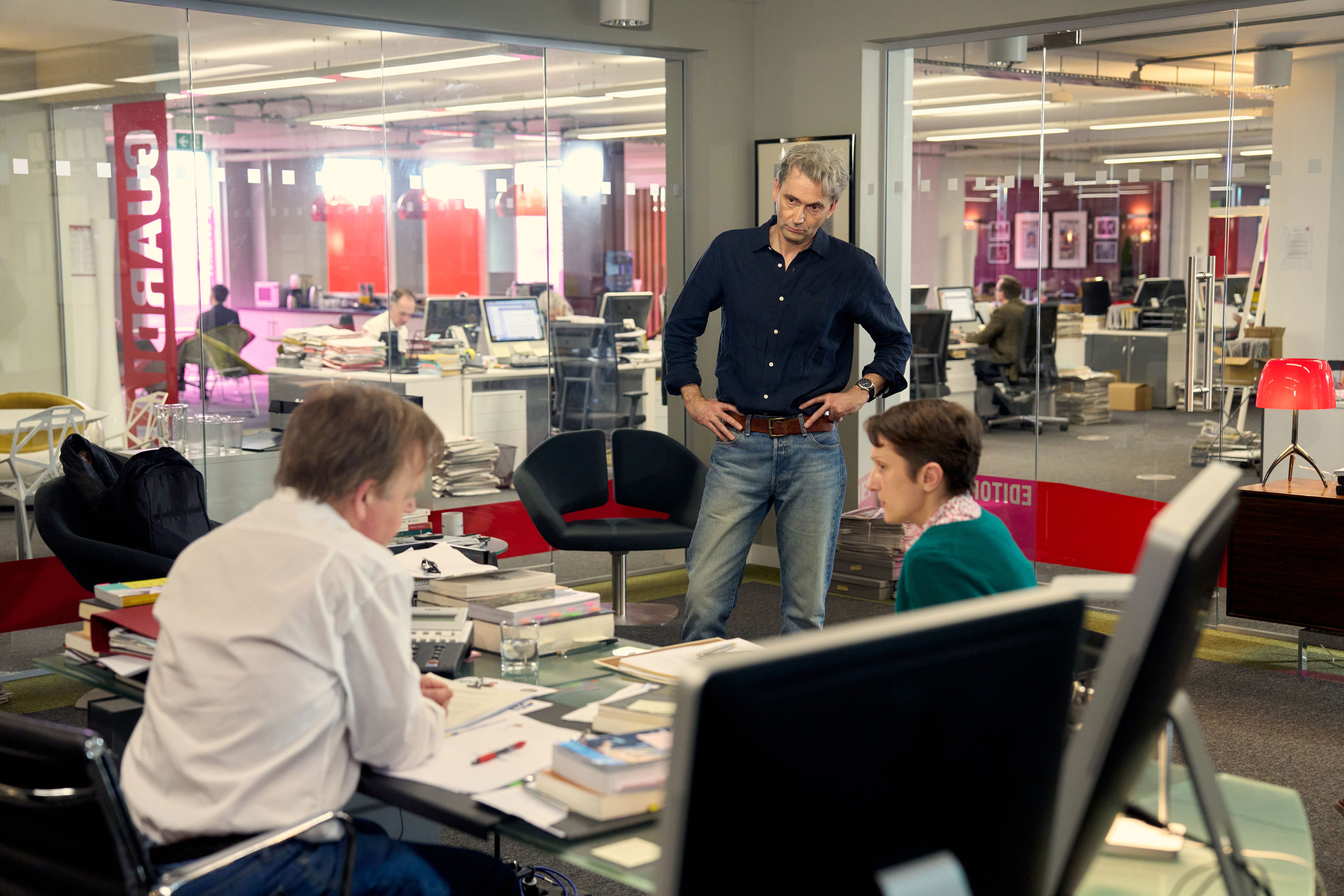 The Hack ITV: who is in the cast with David Tennant and what time does ...