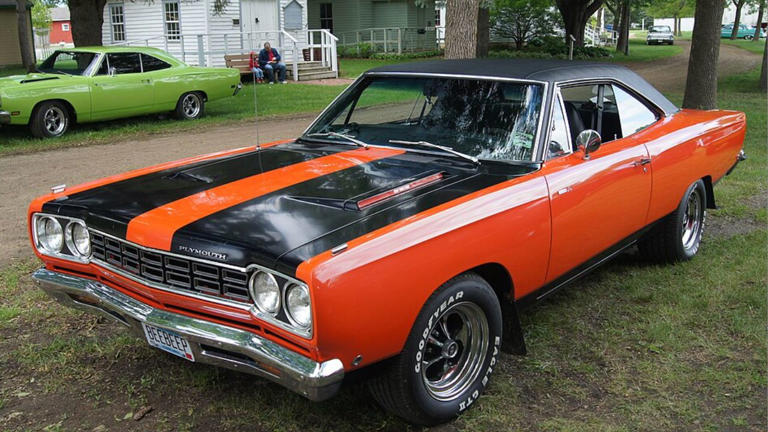 Road Runners that were too wild for the street