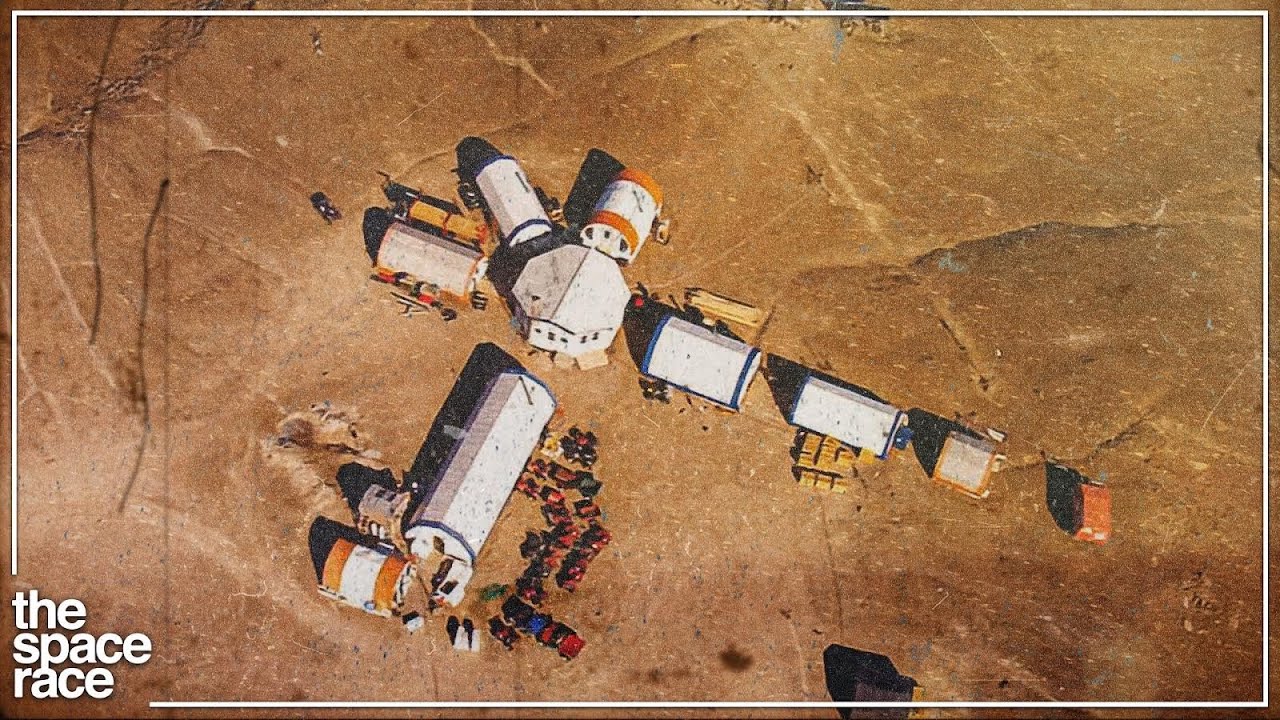 Declassified: NASA’s Forgotten Mission to Build a Mars Colony
