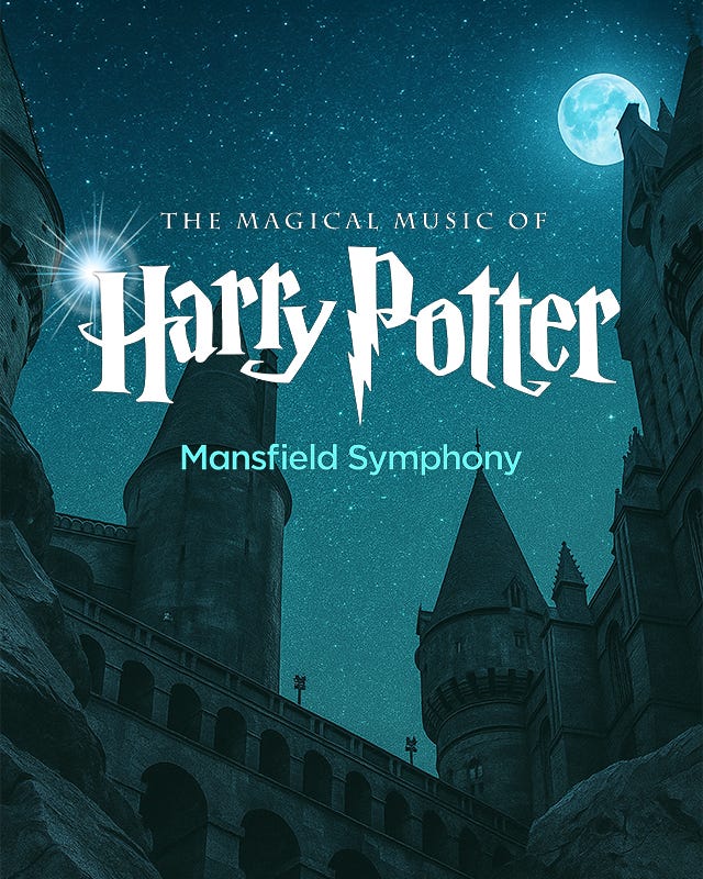 Mansfield Symphony’s Harry Potter concert promises a magical escape